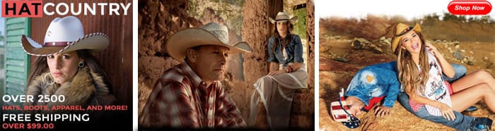 How Should A Cowboy Hat Fit- Get The Proper Fit Online Or In The Store ...